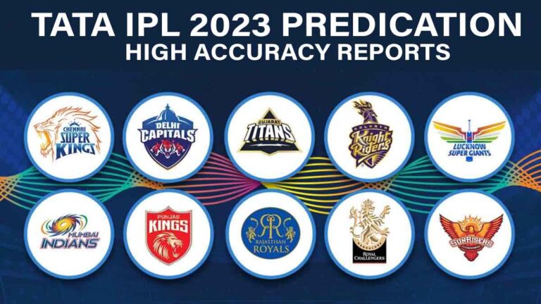 IPL Match Prediction 2023 | Predictions for IPL Matches 2023
